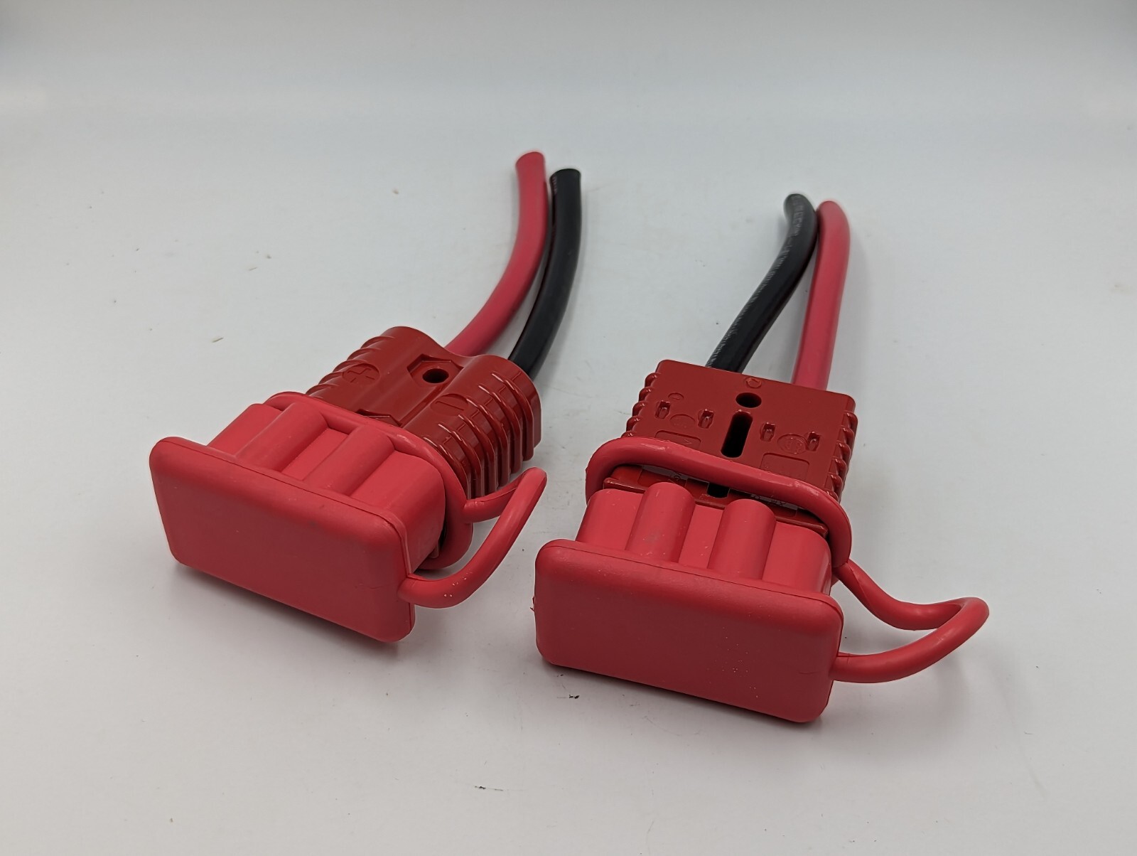 Genuine Anderson SB175 Connector Kit, Red, 4 AWG, Lot of 2 Housings, 4 ...