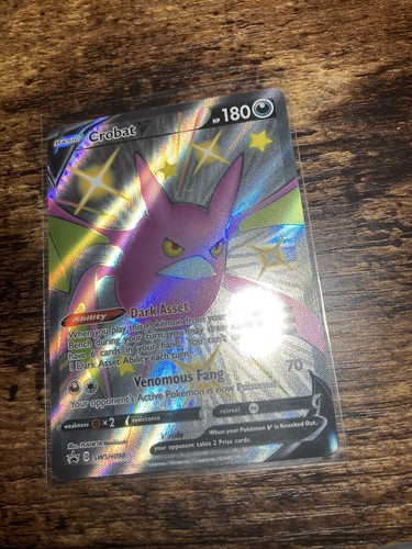 Pokémon Card - Crobat V - SWSH098 - NM - Promo | eBay