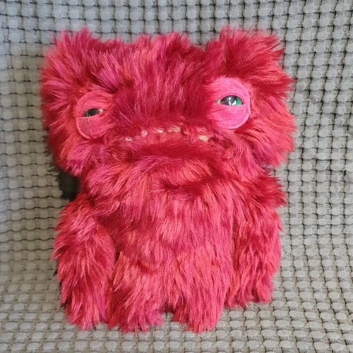 RED MAROON PLUSH FUGGLER UGLY MONSTER 23CMS | eBay Australia