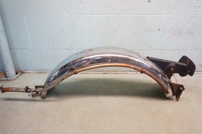 1972 Triumph T120R T120 R Bonneville 650 T120V TR6 *2044A Rear Fender ...