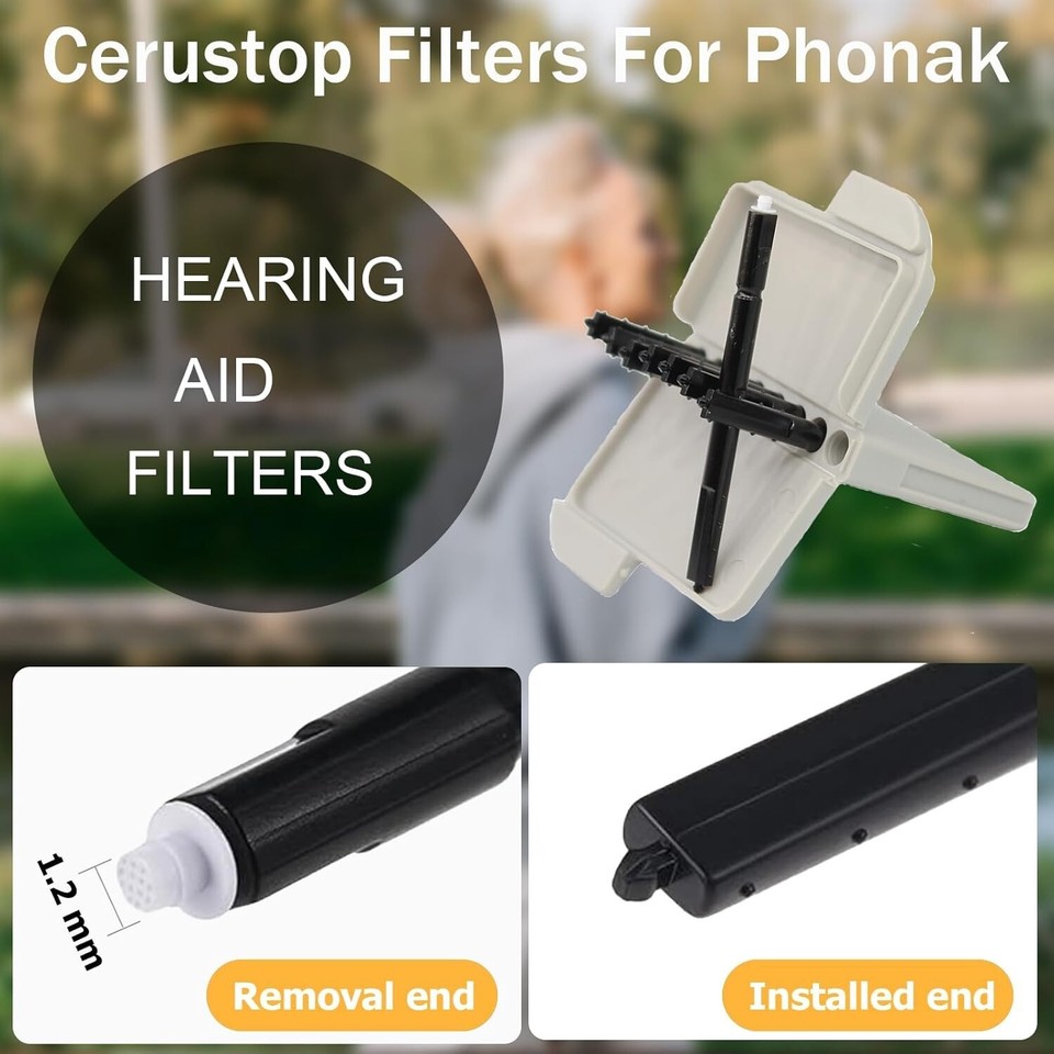 (16PCS) Phonak Cerustop Wax Guards WidexUnitronPhonak | eBay