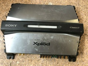 Sony xplod 600w amp rms vs speaker