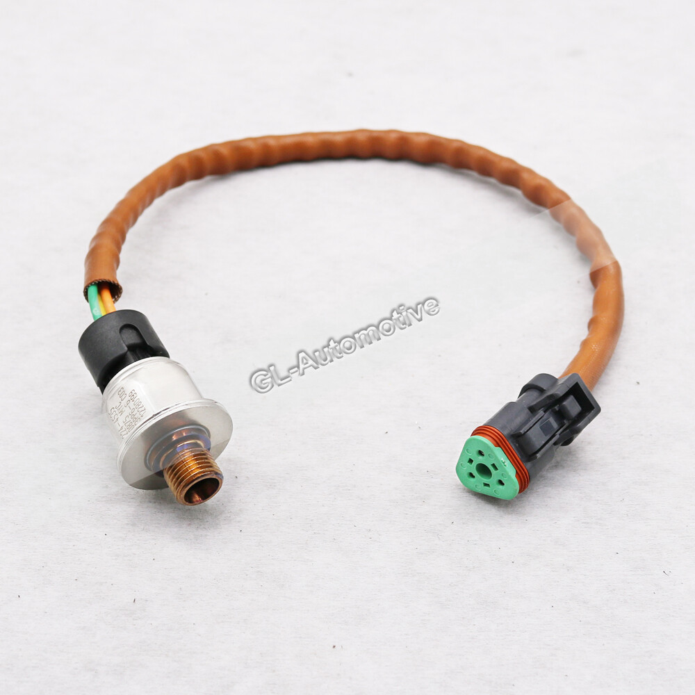 3PP6-6 New Fuel Oil Pressure Sensor 224-4535 For Caterpillar CAT C11 ...