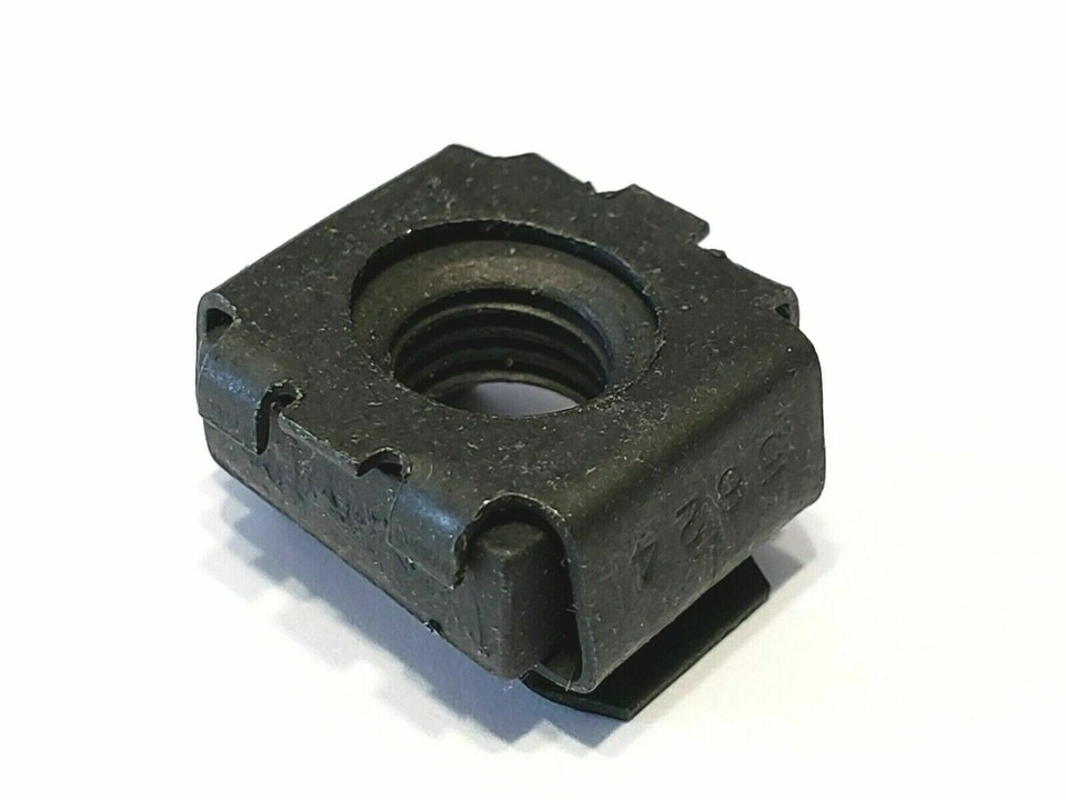 Ford 5/16-24 Body Fender Door Trunk Radiator Support Square Cage Nut ...