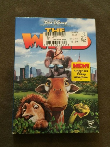 The Wild DVD Movie Walt Disney | eBay