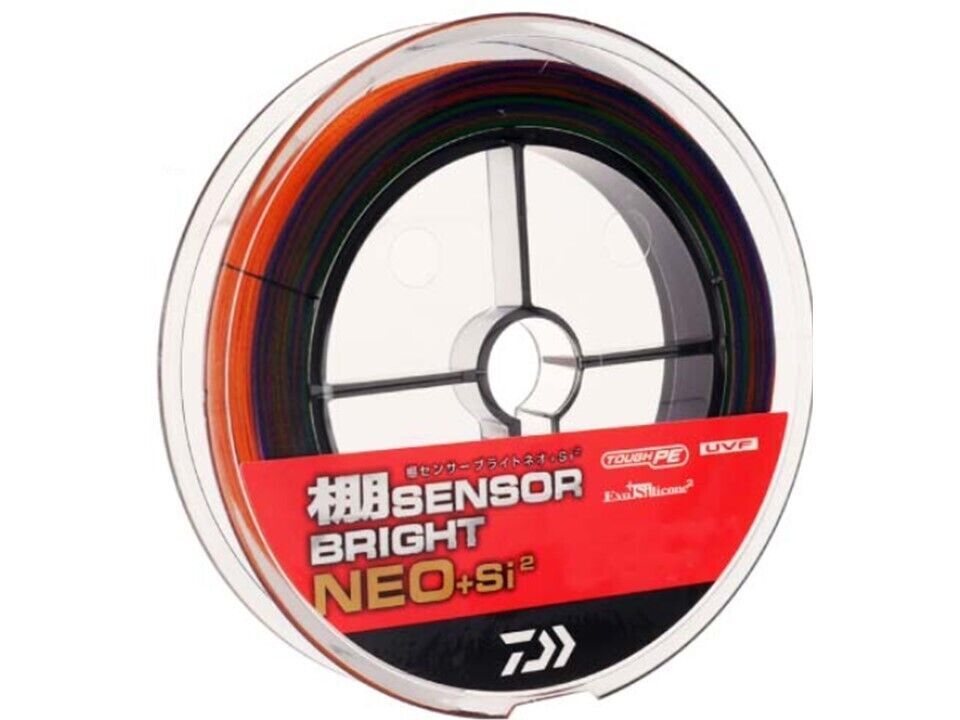 Daiwa Fishing PE Line UVF TANA SENSOR BRIGHT NEO +Si2 100m-600m #1-6 ...