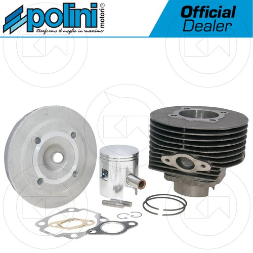 Polini 140.0050 Set Cylider Kit Ø57 Cast Modification 130cc VESPA Pk 50 ...