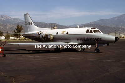 US Air Force 375 AAW North American T-39A Sabreliner 60-3492 (1979 ...
