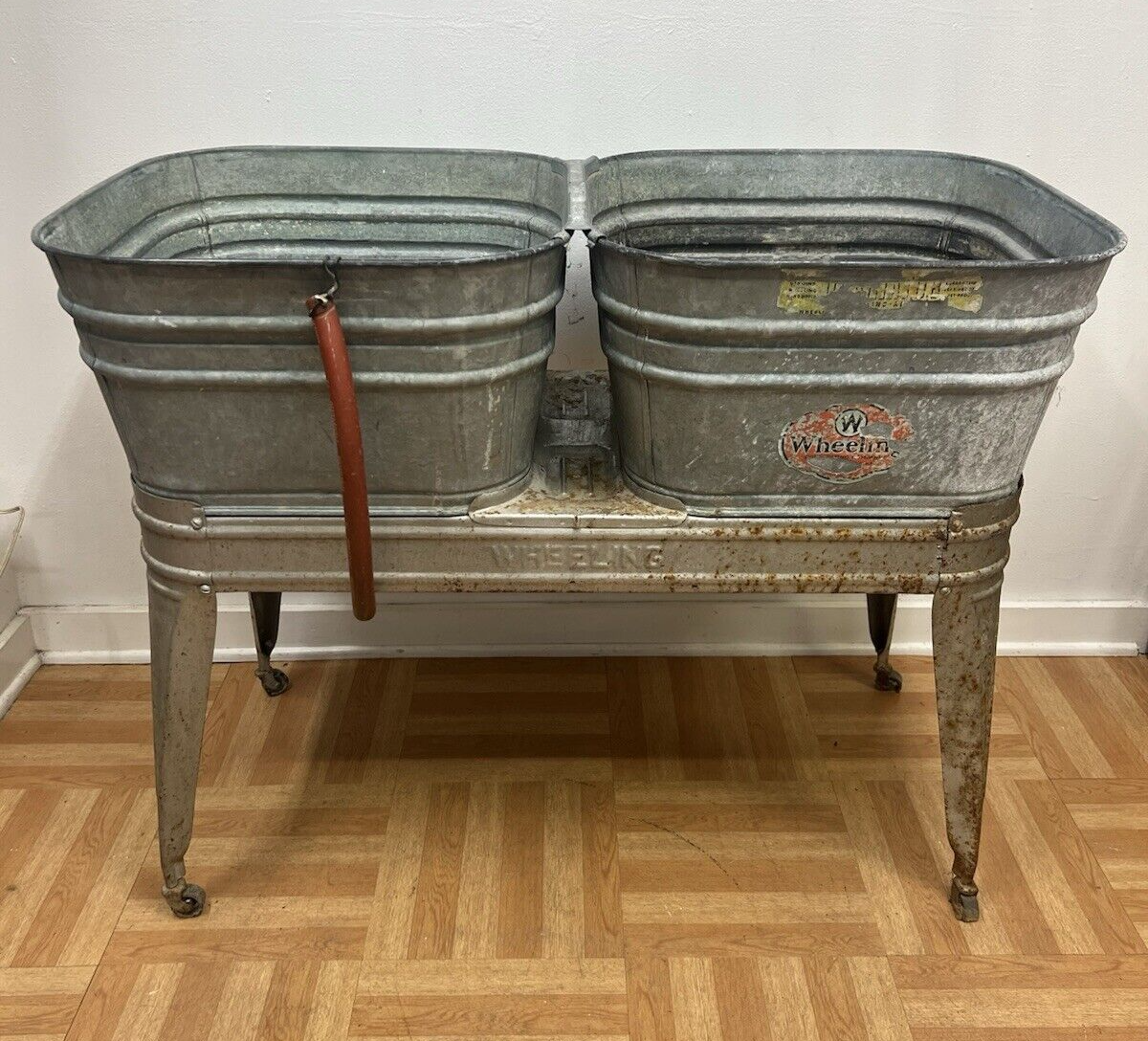 Galvanized Laundry Tubs