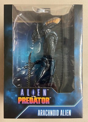 NECA Alien vs Predator Video Game Arachnoid Alien Xenomorph 7" Action ...