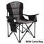 ALPHA CAMP Camping Chair Heavy Duty Folding Chair with Cup Holder ...