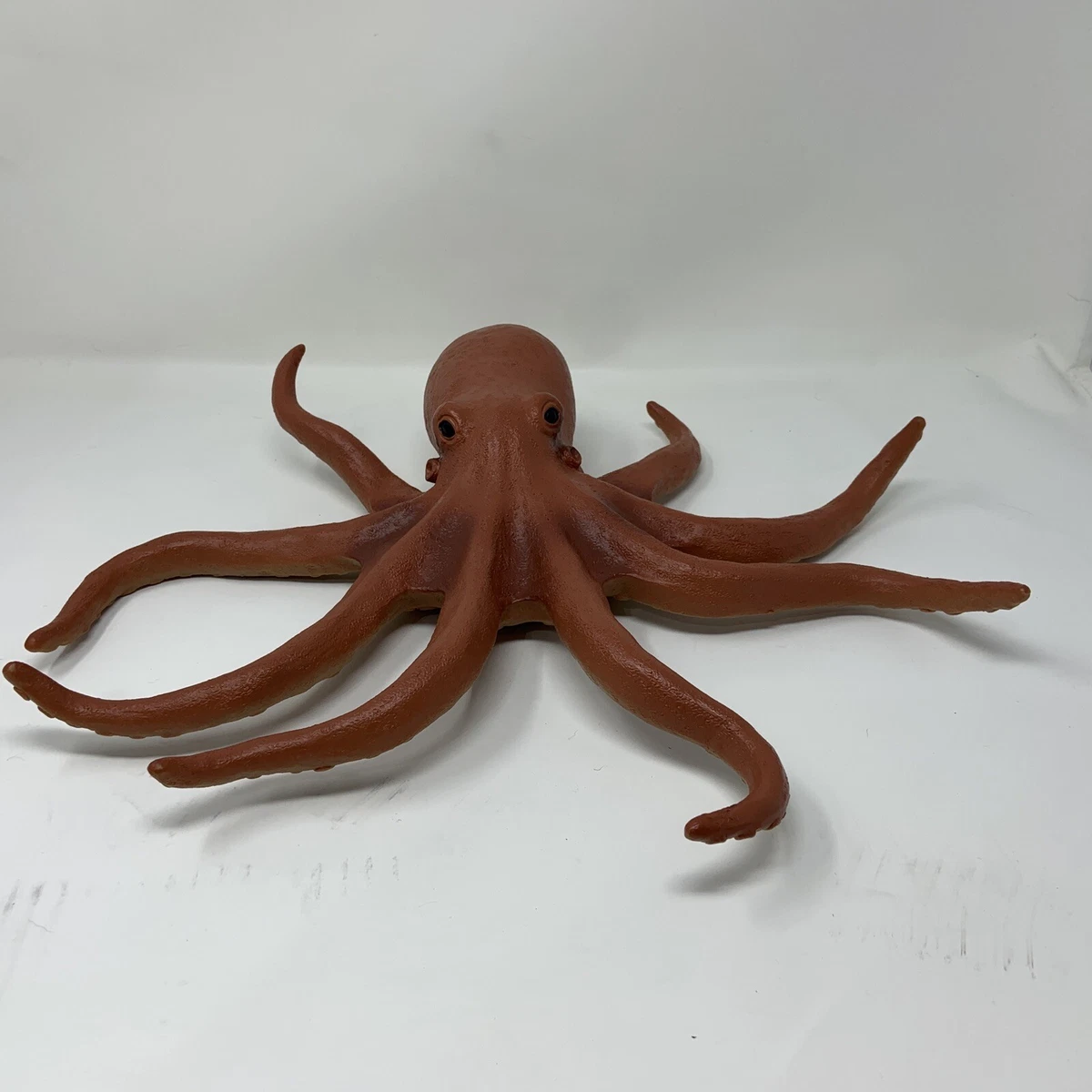 Large Rubber Octopus Toy