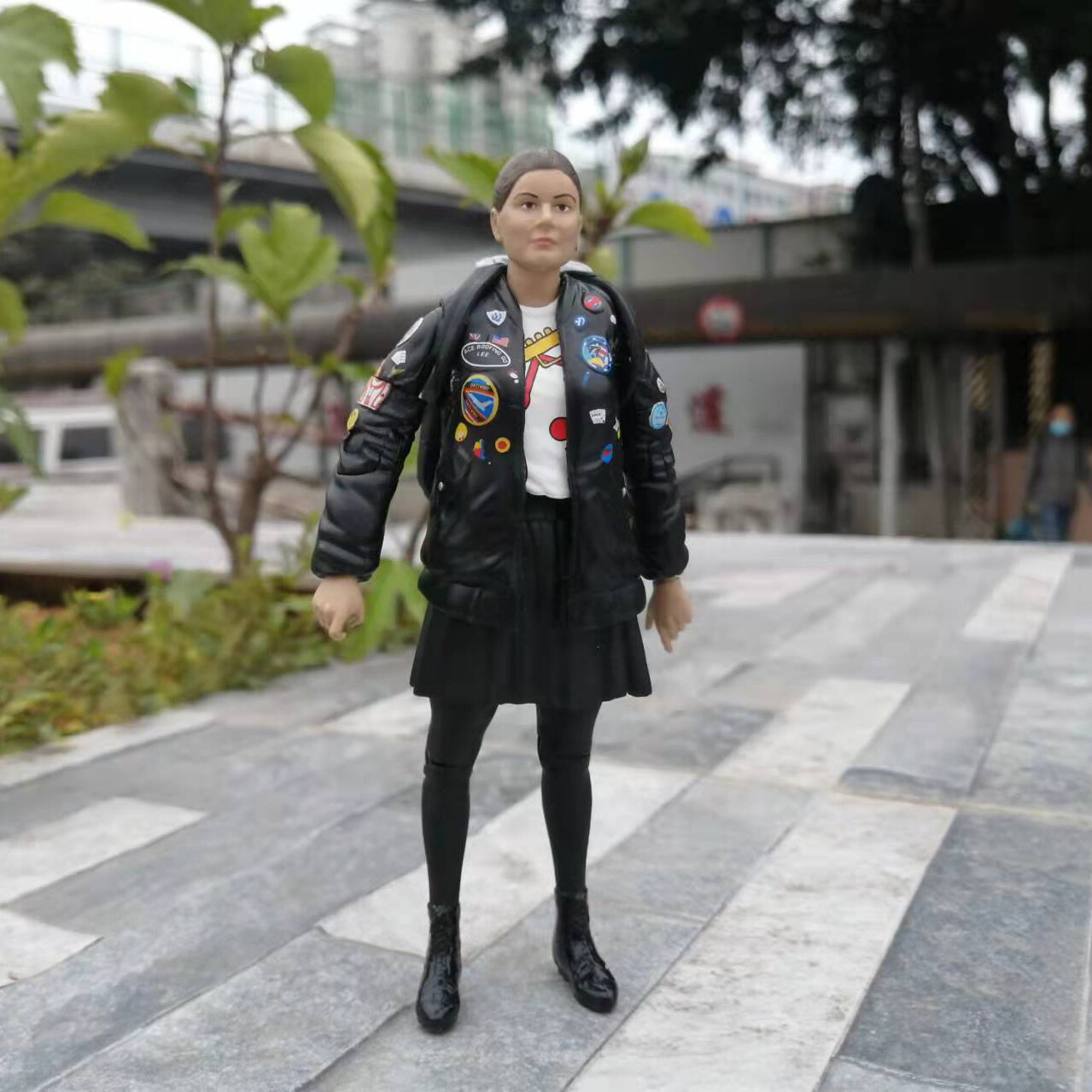 Ace Jacket Doctor Who