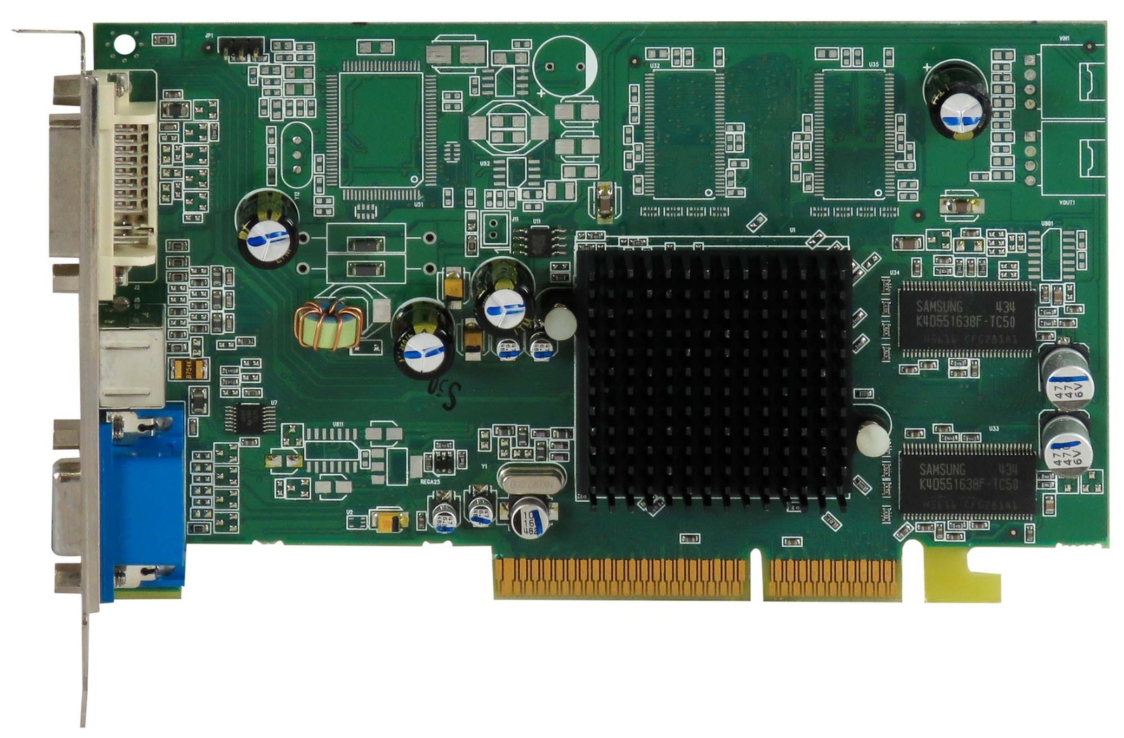 SAPPHIRE ATI RADEON 9600 SE 128MB 11028-07 AGP for sale online | eBay