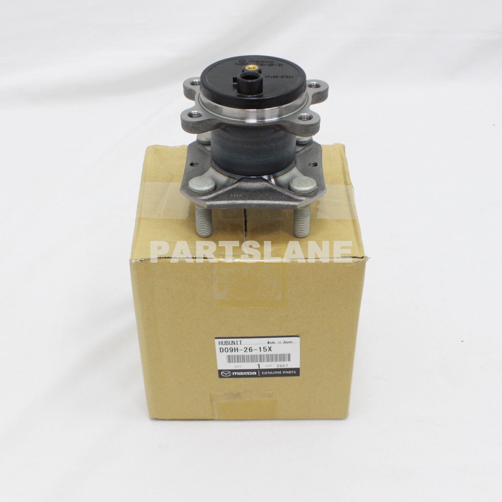 Mazda 2 OEM Genuine Bearing and Hub D09H-26-15X | eBay
