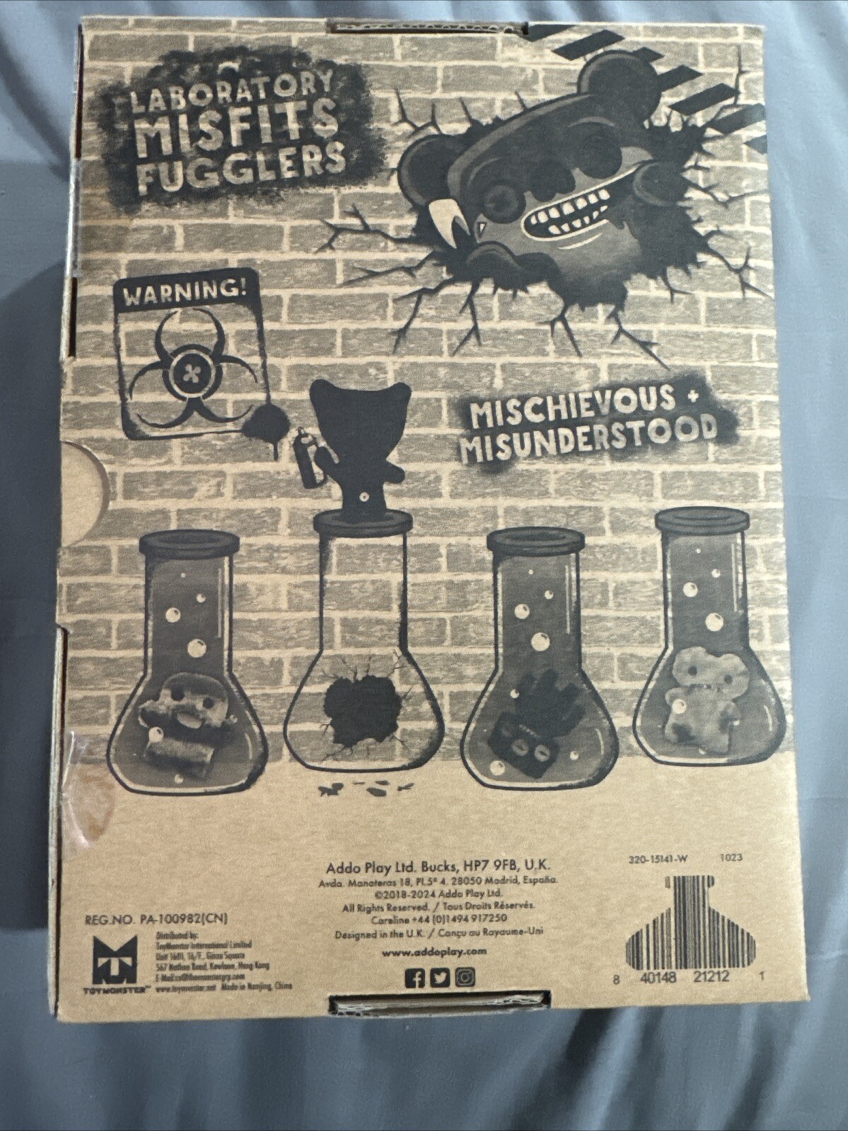 FUGGLER Funny Ugly Monster - Captain Cardiac - for sale online | eBay