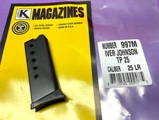 Iver Johnson Tp22 .22lr 7 Round Rd Magazine Mag Blued Steel Triple K ...