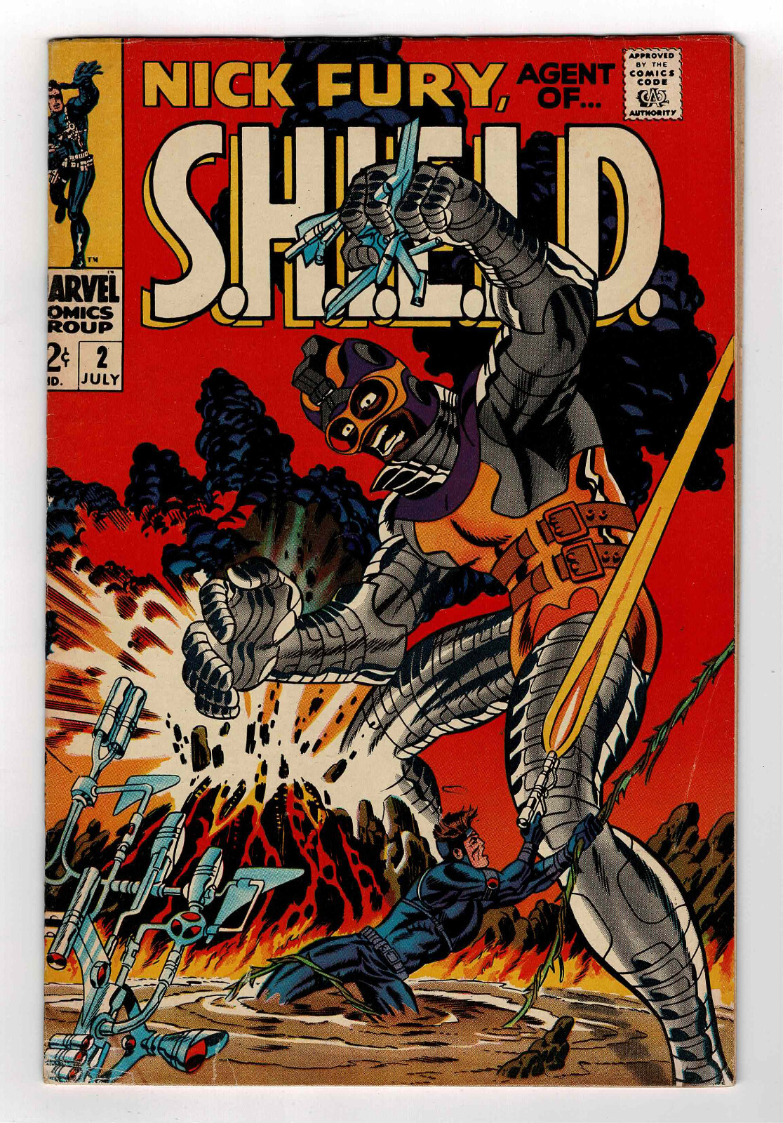 Nick Fury Agent Of SHIELD 2 1st Centurius | eBay