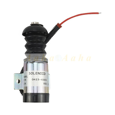 24V Shutoff Solenoid 04234303 for Deutz TCD914 BF4L914 BF6L914 D914L03 ...