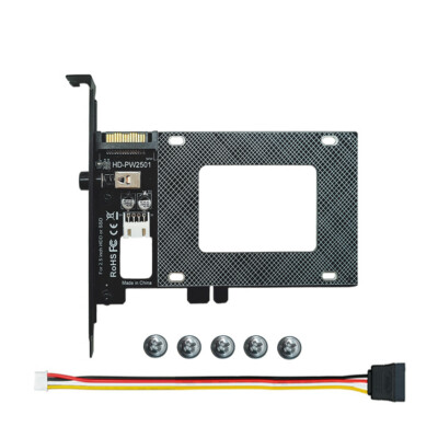 2.5" HDD SDD Power Switch Control Hard Drive SATA Power Switch For ...