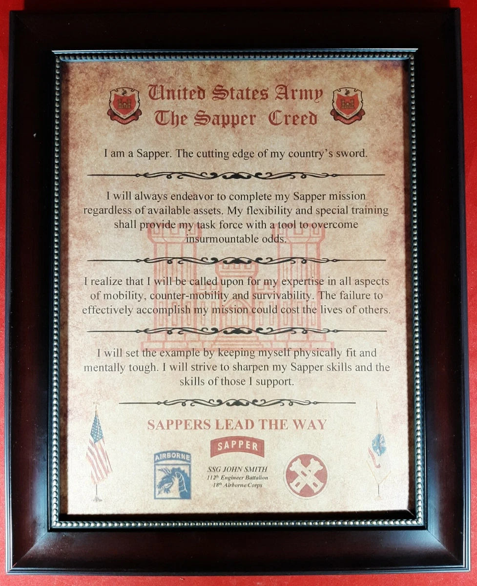 Sapper Creed