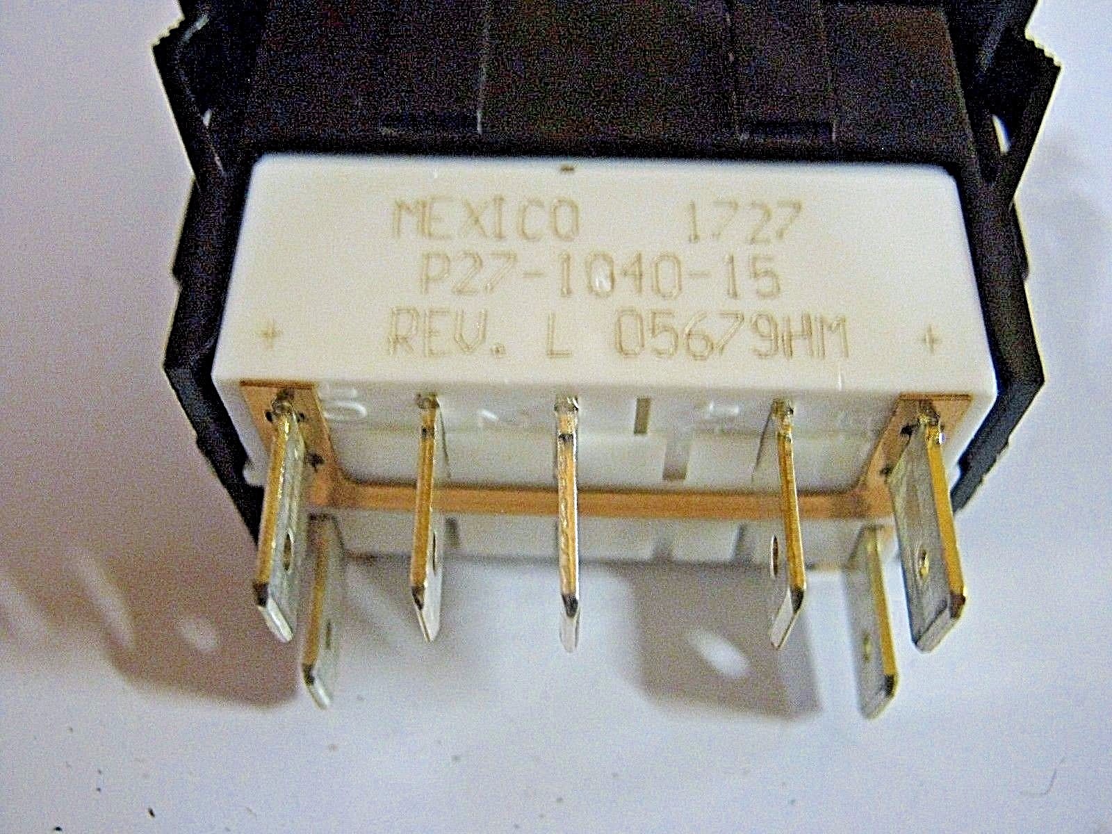 ~NEW PACCAR OEM - KENWORTH CRUISE CONTROL ROCKER SWITCH p/n - P27-1040 ...