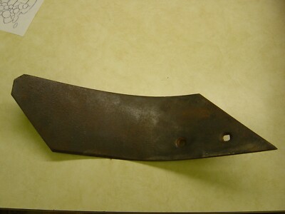 Plow Cover Board Removed From John Deere Plow | eBay