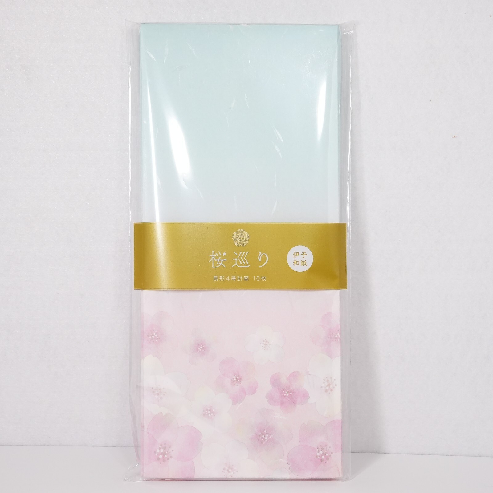 Kyowa Iyo Washi Traditional Japanese Paper Sakura 10p Envelopes Made in ...
