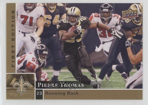 2009 Upper Deck First Edition Pierre Thomas #96 | eBay