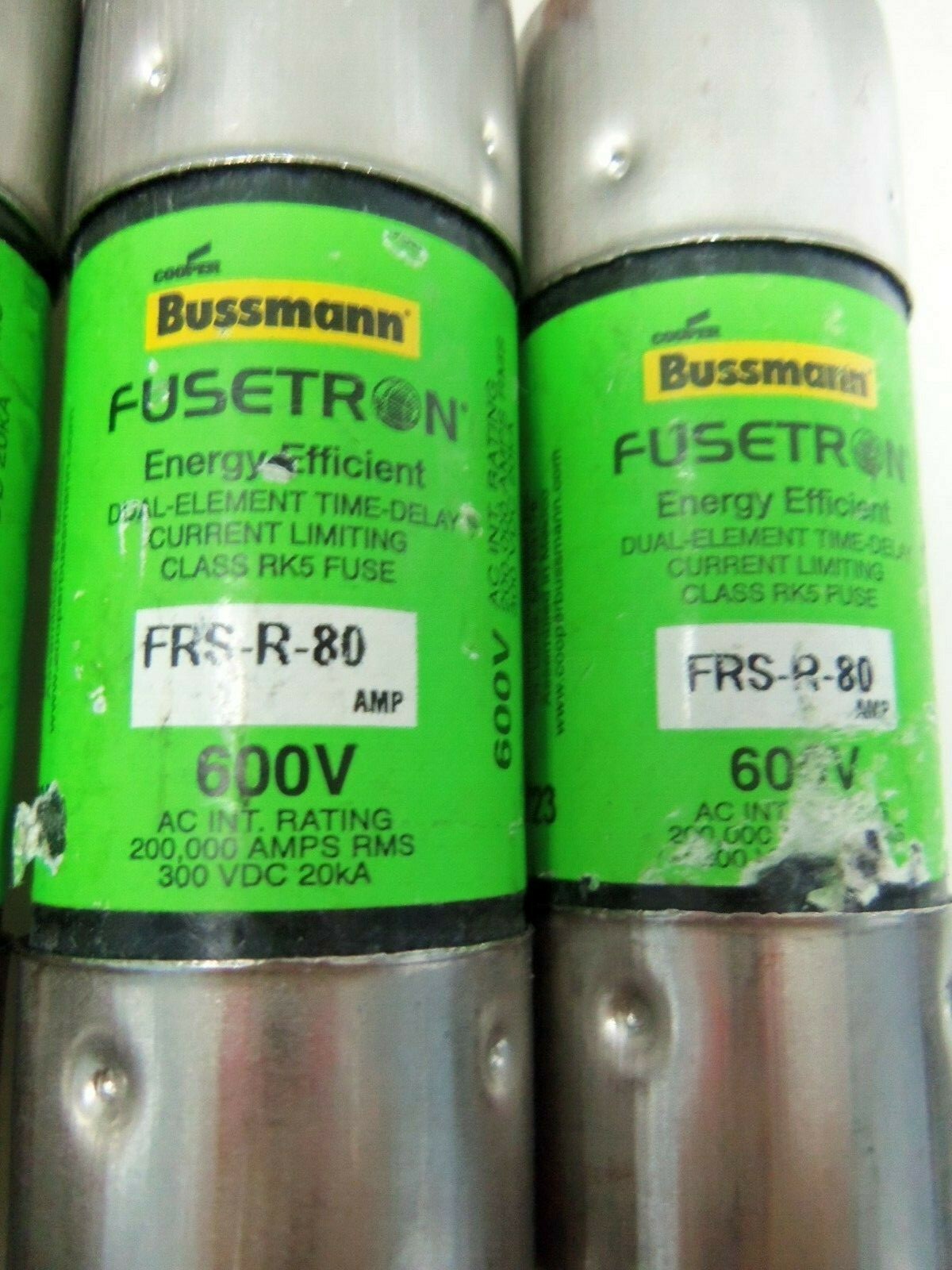 Nice Bussmann FRS R 80 Amp Fuse Energy Efficient Class RK5 600 Volts | eBay