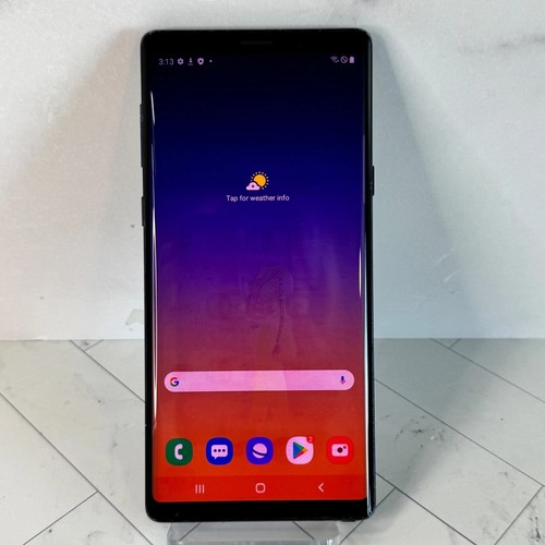 Samsung Galaxy Note 9 N960U 128GB 6GB T-Mobile Unlocked - Dark Shadow ...