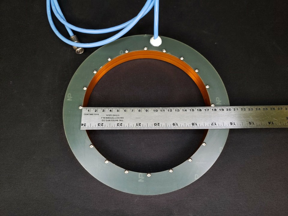 Bergoz Cobalt Iron Fast Current Transformer for Particle Accelerator ...