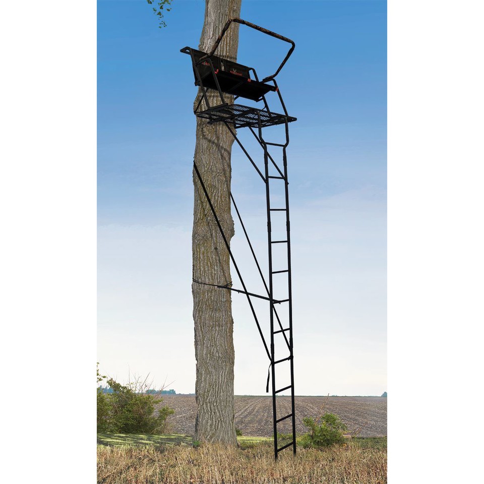 Big Game Guardian Hunting Lightweight Person Ladder Tree Stand | eBay