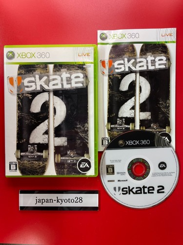 Skate 2 360 Electronic Arts Microsoft Xbox 360 From Japan jp | eBay