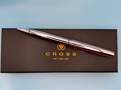Cross Coventry Ballpoint Pen Chrome NEW AT0662-7 | eBay