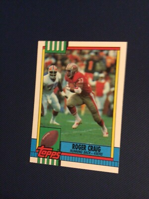1990 Topps Roger Craig Card | eBay