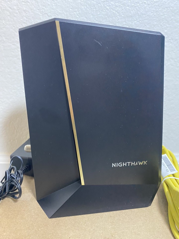 NETGEAR CM3000-100NAR Nighthawk CM3000 DOCSIS 3.1 Mid/high-Split Cable ...