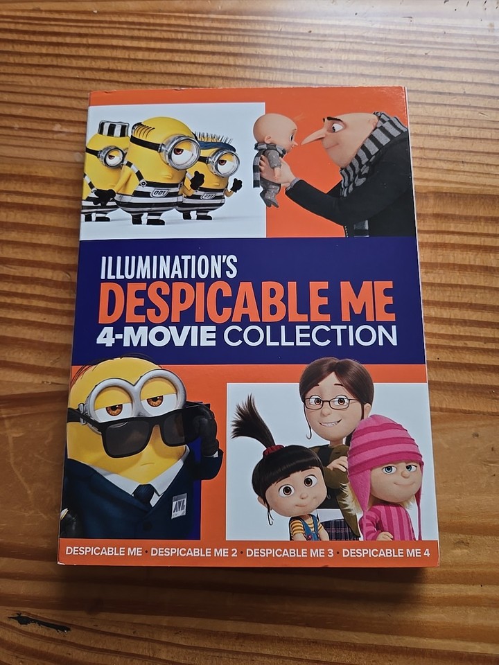 Despicable Me 4-Movie Collection (DVD) 191329265895| eBay