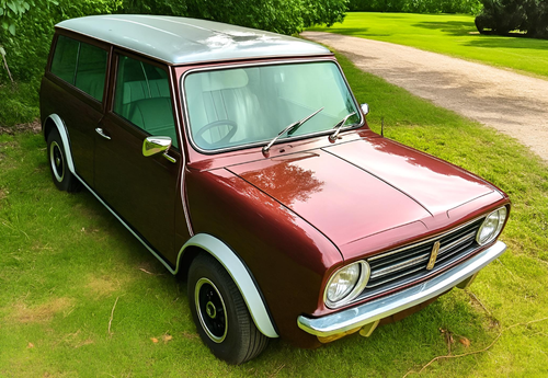 Classic Mini Clubman Traveller Estate PROJECT Restored in 1997 Barn ...