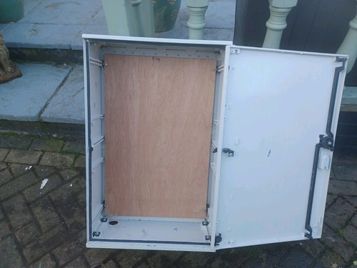 GRP Electric Meter Box Emiter 530mm x 800mm x 245mm 3-Phase Surface ...