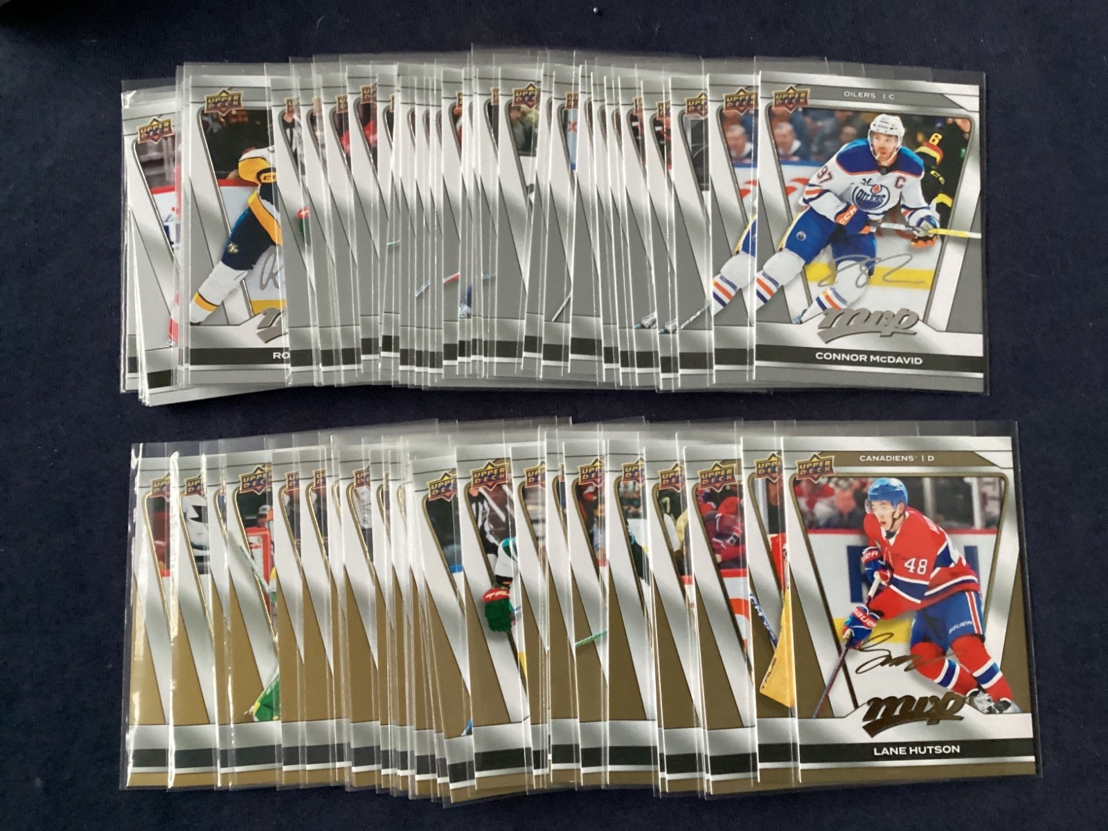 2025-26 Upper Deck Mvp - Sergei Bobrovsky, Sergei Bobrovsky #107 Gold ...