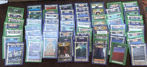 65 Assorted 1994 Sim City TCG Playing Game Cards! Rares! | eBay