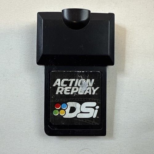 SEE PHOTOS! Action Replay for Nintendo DSi - TESTED POKEMON Cheats ...
