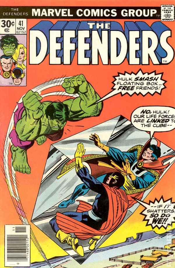 Defenders #41 VG- 3.5 1976 Stock Image Low Grade | eBay