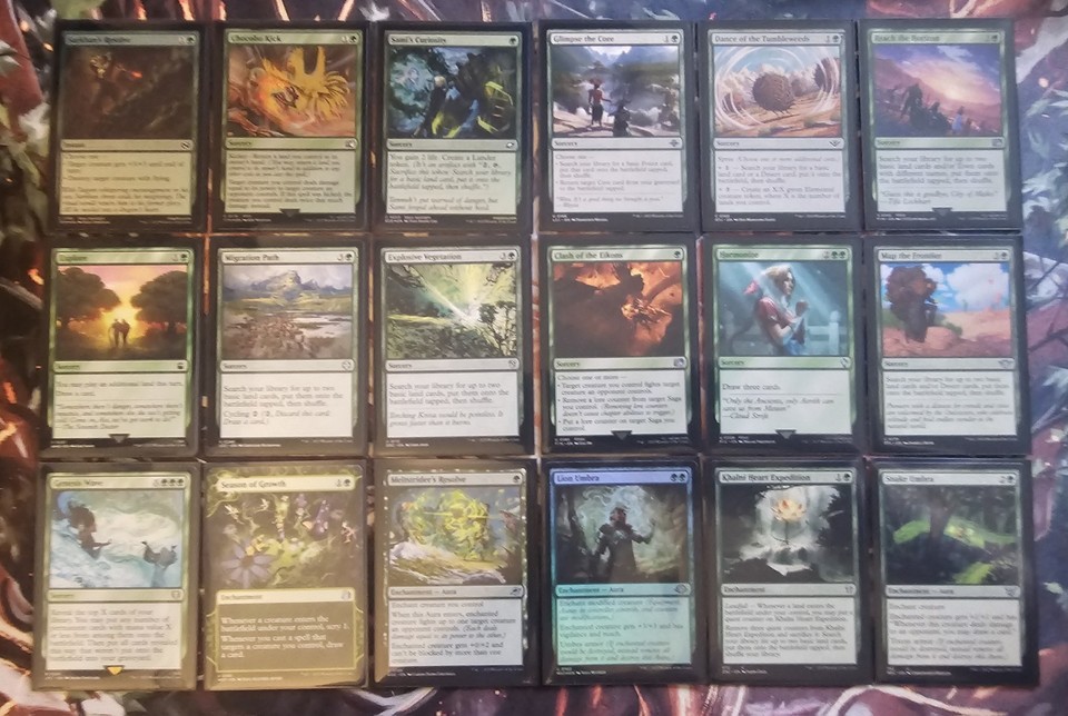 MTG Commander Deck Tifa Lockhart One Hit Knockout EDH Magic the Gathering | eBay