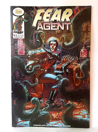 Fear Agent 2 - Image Italie Comics Fumetto | eBay