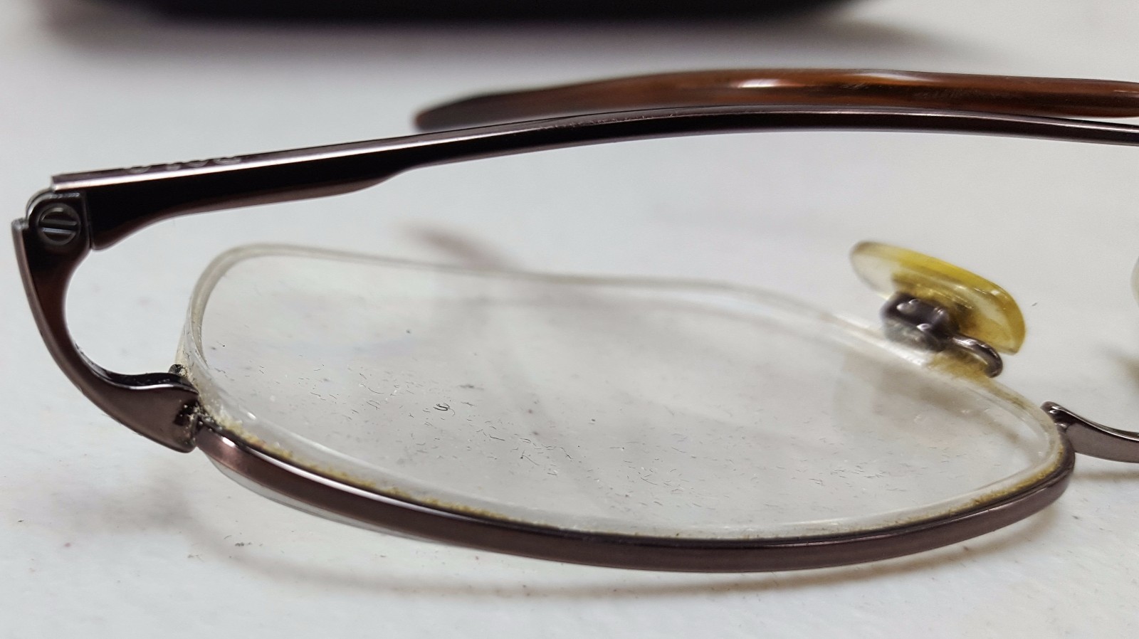 Polo Ralph Lauren Semi Rimless Eyeglass Frames with Case | eBay