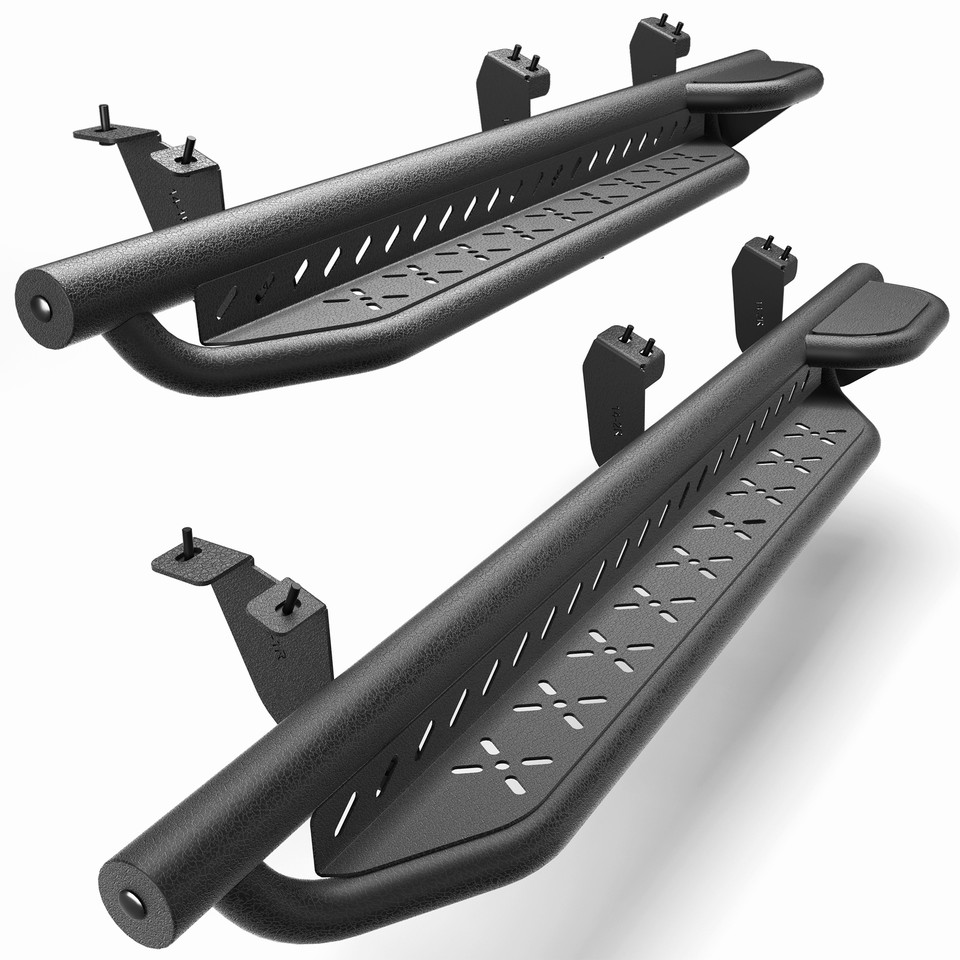 Running Boards For 2007-2014 Toyota FJ Cruiser SUV Steel Nerf Bars ...
