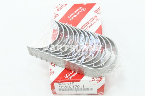 Toyota Land Cruiser HZJ70 HZJ75 OEM Connecting Rod Bearing Set 13204 ...