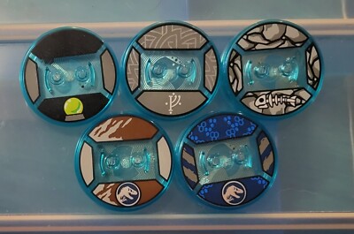 Lego Dimensions Tag Base Lot- ACU Trooper,Owen Grady,Gandolf,Gollum ...